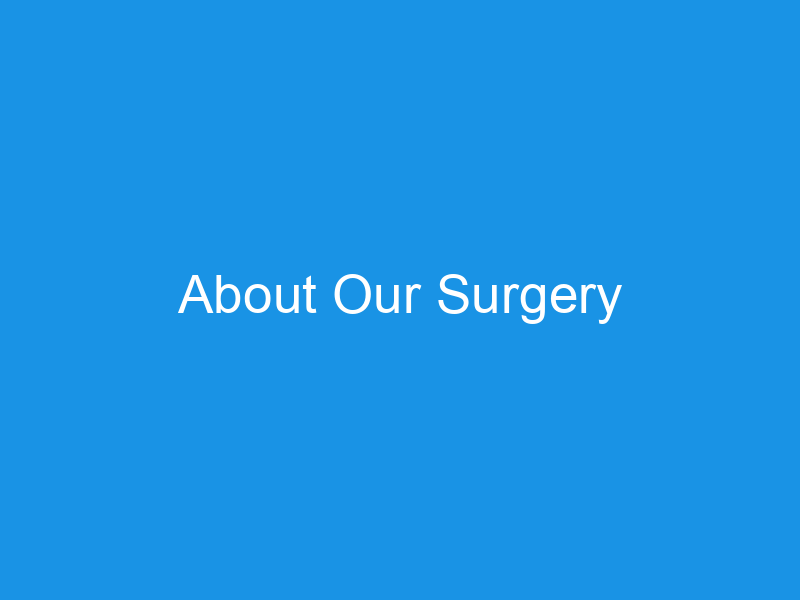 About Our Surgery - Minster Medical Practice